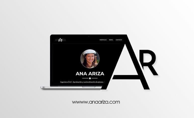 Ana Ariza - Páginas web en Panamá, Panamá Oeste ISTIWEB