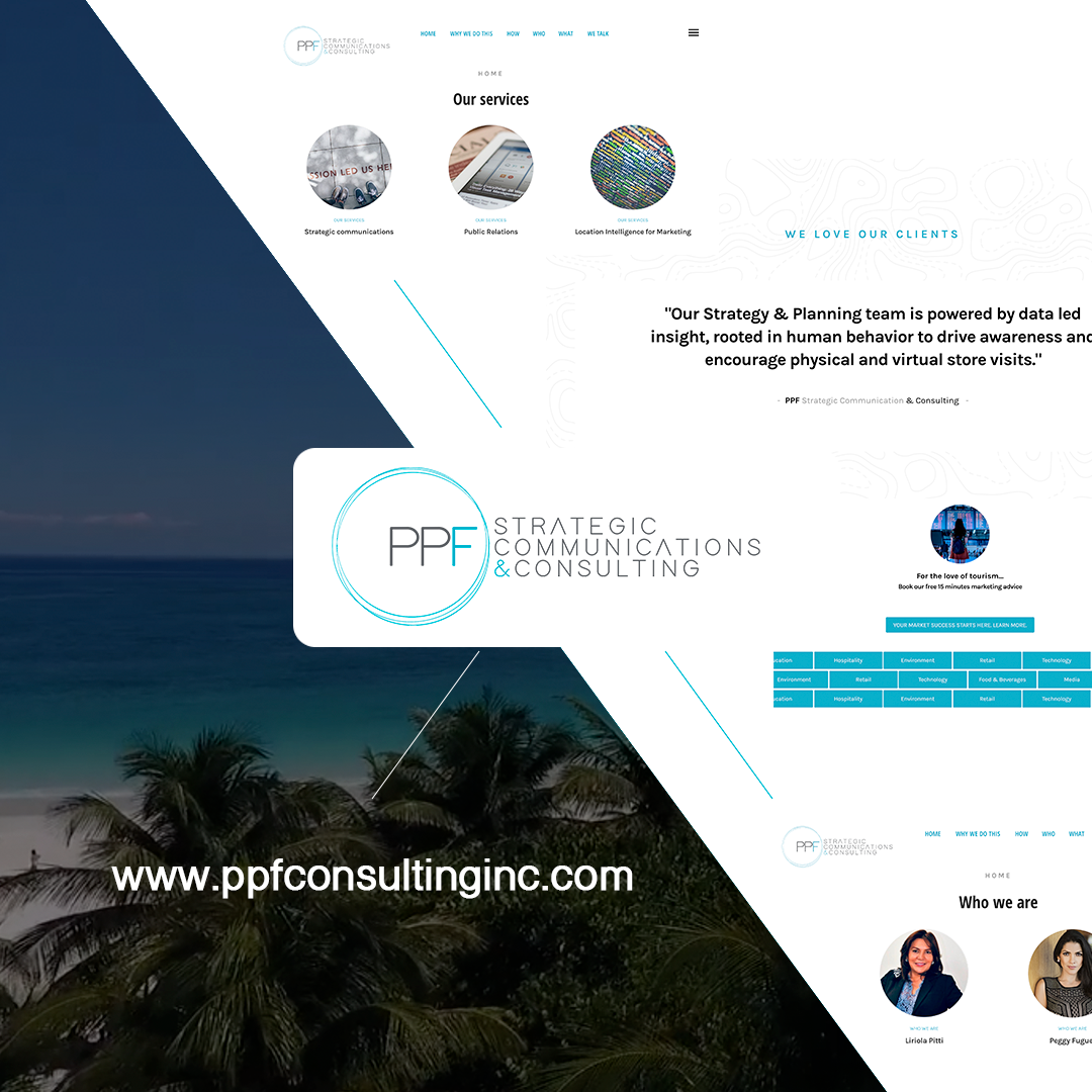 PPF Consulting Inc - Páginas web en Panamá, Panamá Oeste ISTIWEB
