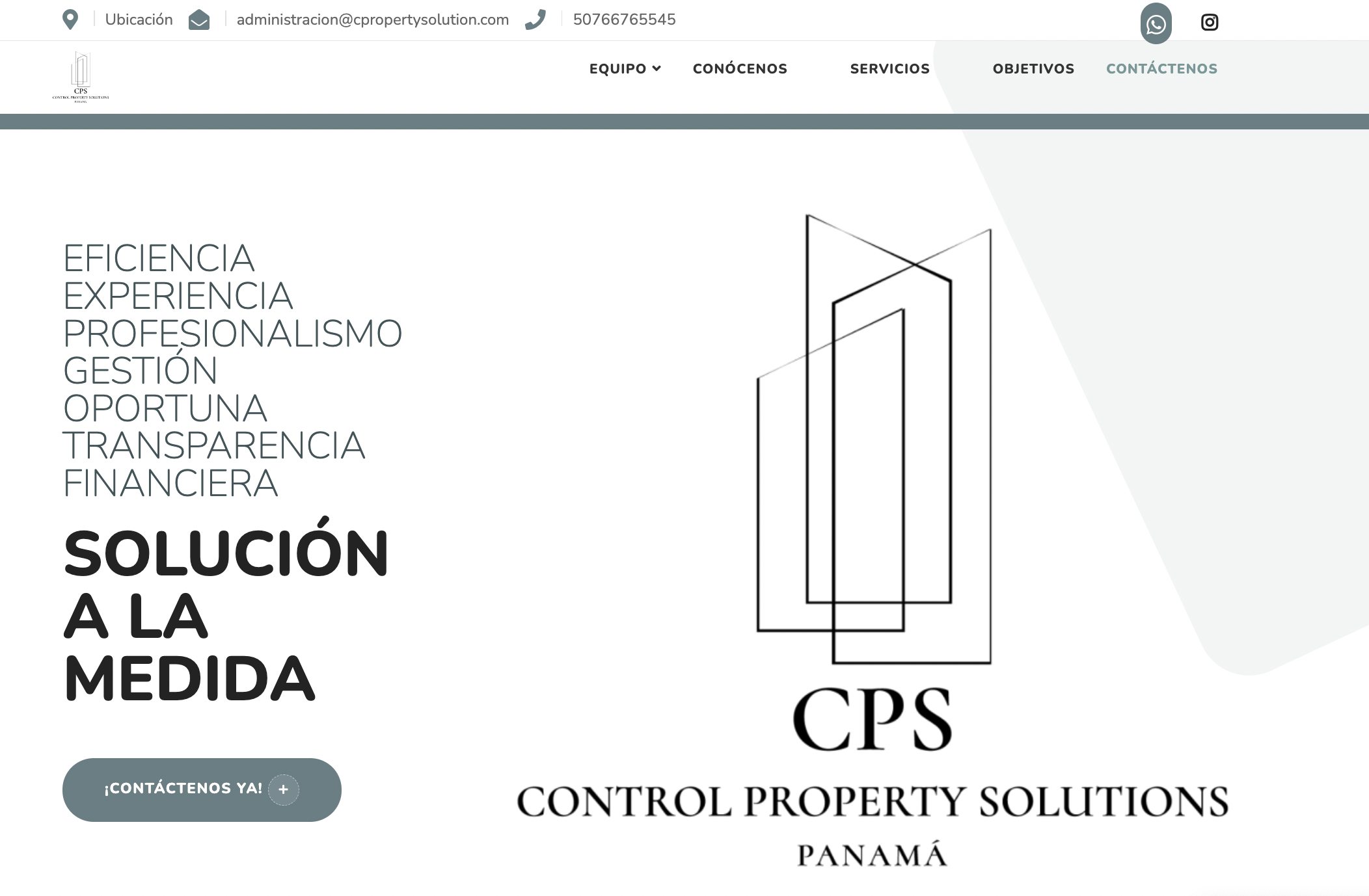 Control Property Solutions - Páginas web en Panamá, Panamá Oeste ISTIWEB